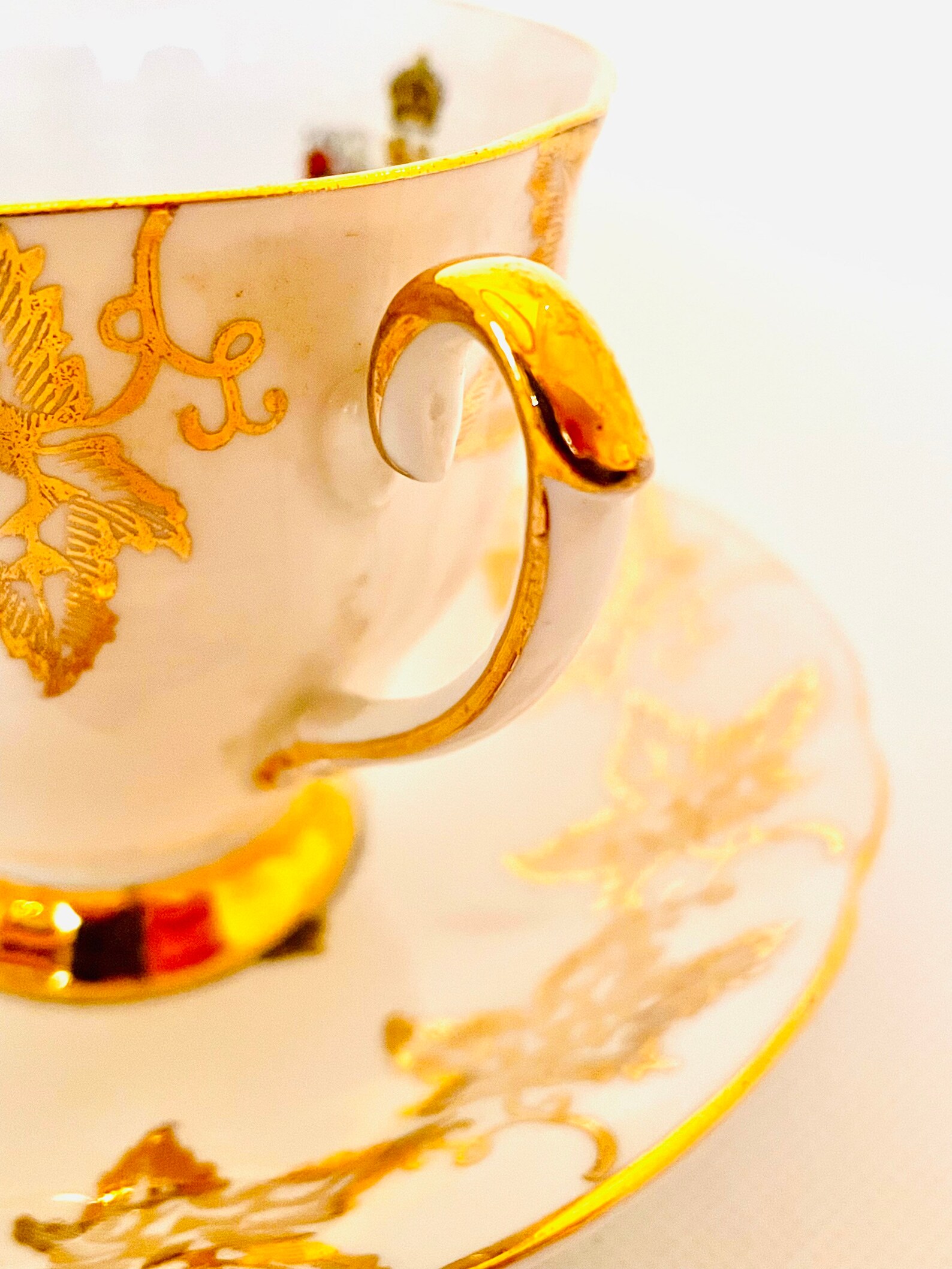 1960 Royal Windsor Canada Tea Cup & Saucer - Etsy