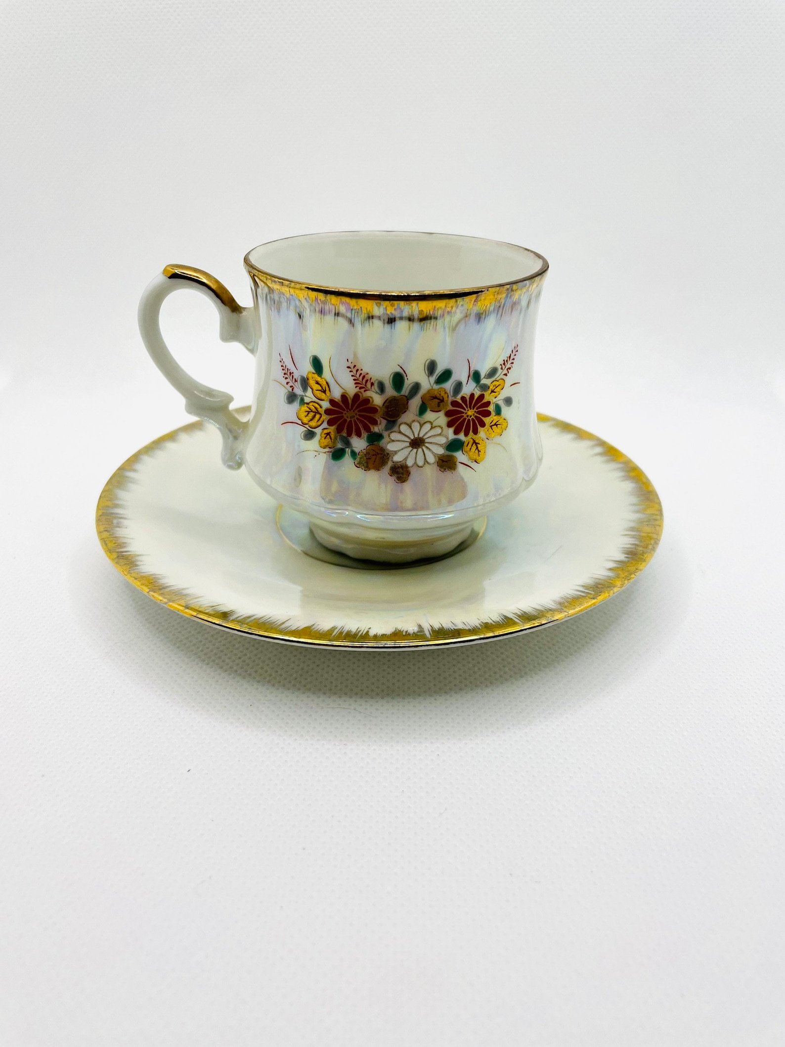 1950-1960 Vintage Inarco Japan Tea Cup & Saucer - Etsy