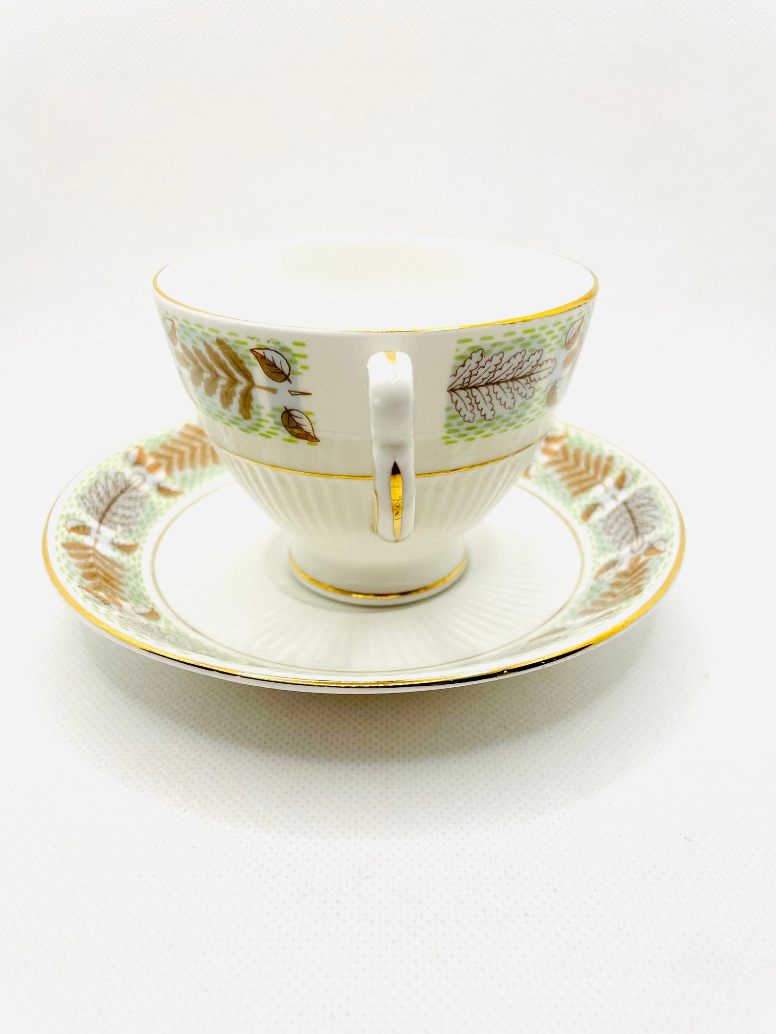 1960s Colclough Tea Cup & Saucer - Etsy