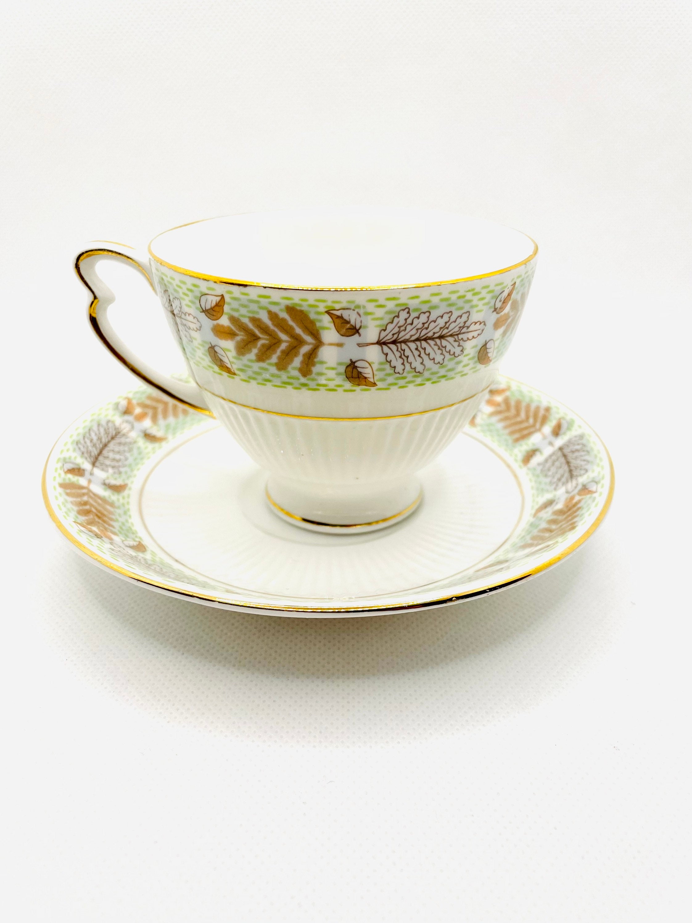 1960s Colclough Tea Cup & Saucer - Etsy
