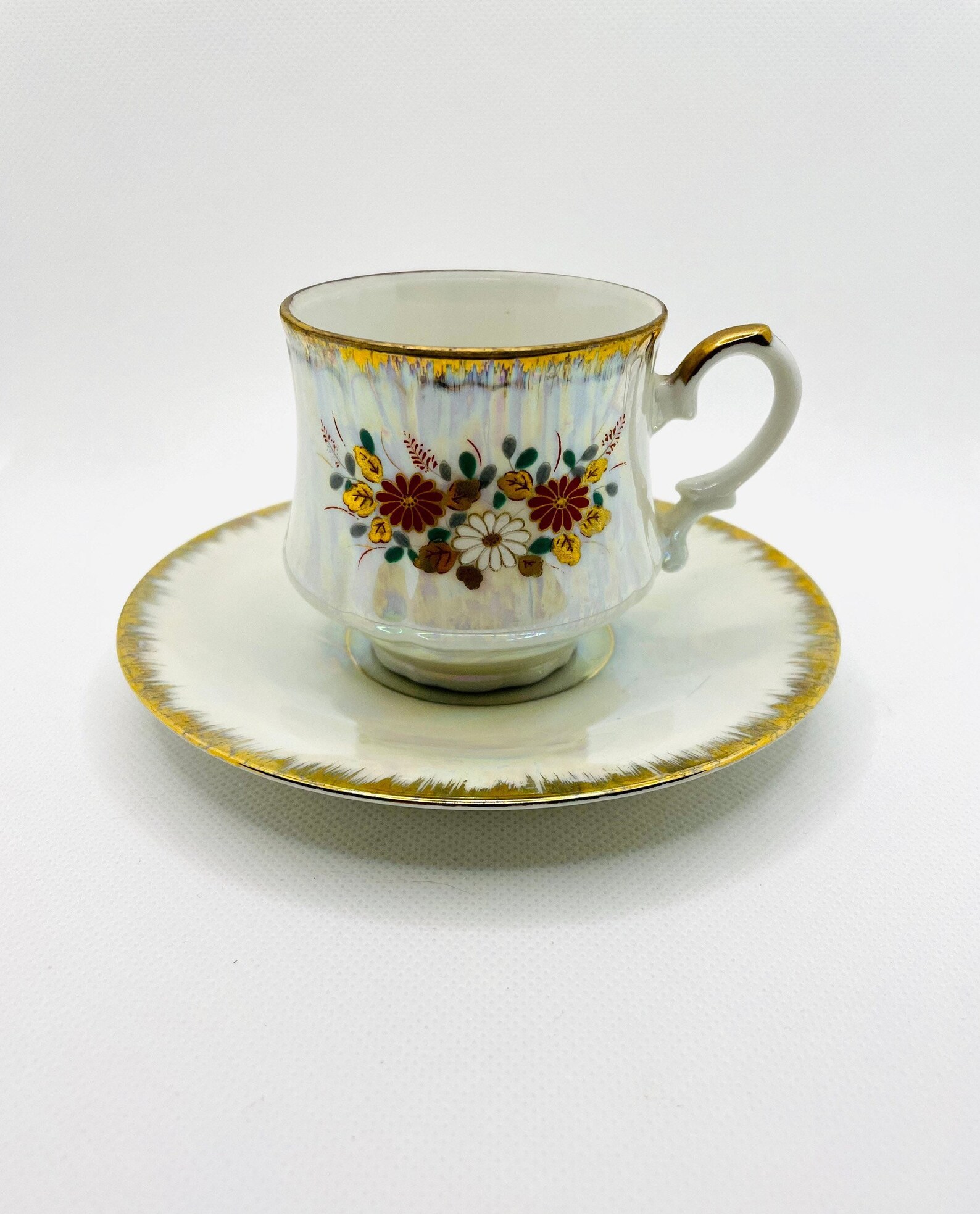 1950-1960 Vintage Inarco Japan Tea Cup & Saucer - Etsy