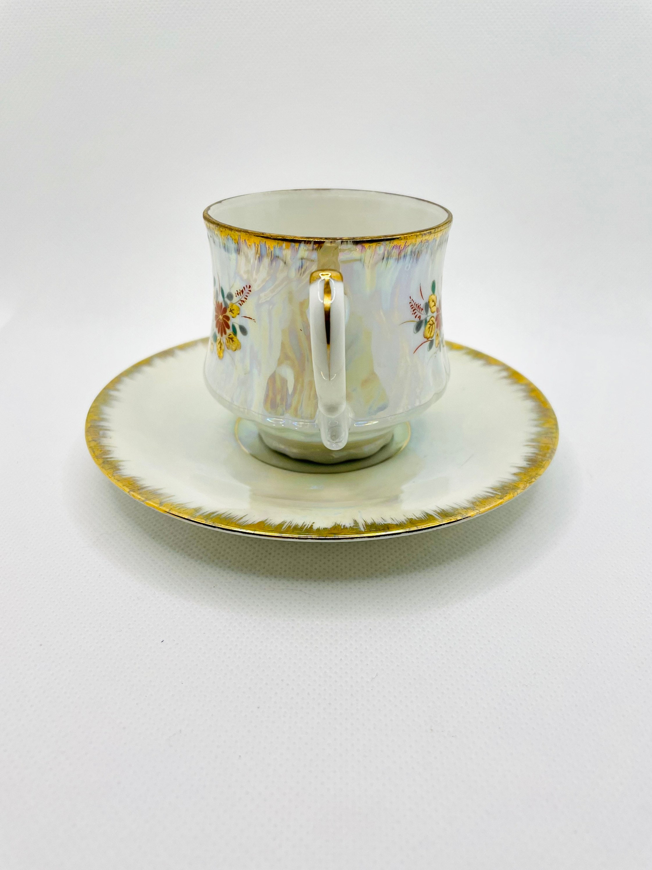 1950-1960 Vintage Inarco Japan Tea Cup & Saucer - Etsy