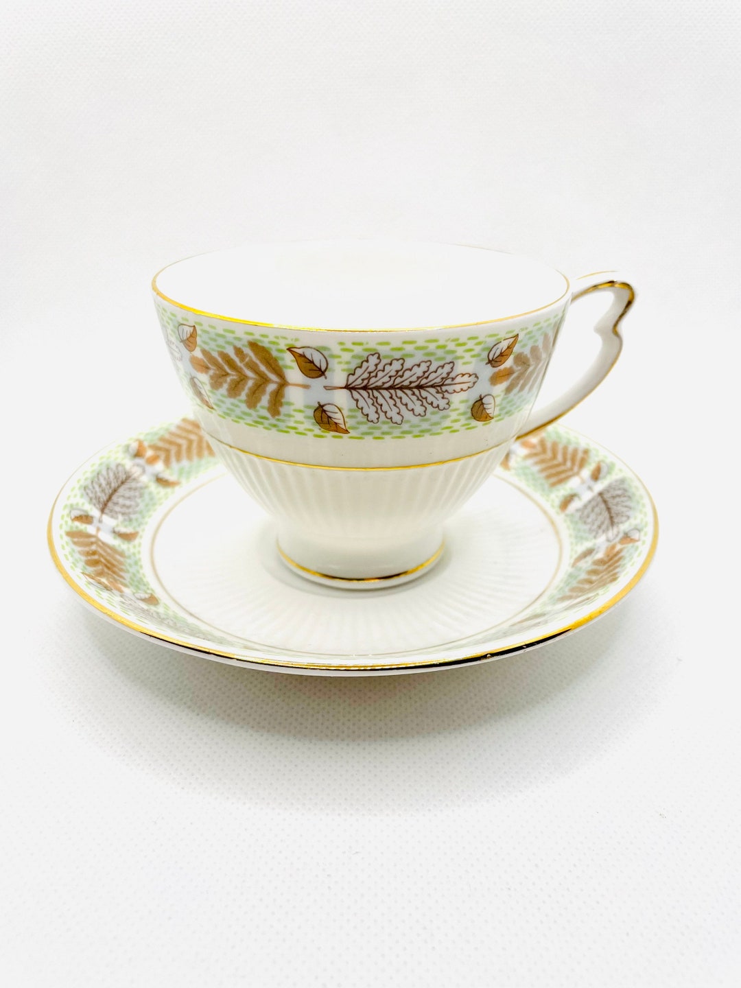 1960s Colclough Tea Cup & Saucer - Etsy