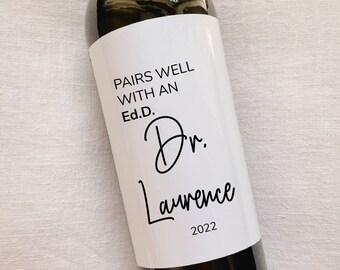 Edd Graduation Gift - Etsy