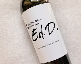 Edd Graduation Gift - Etsy