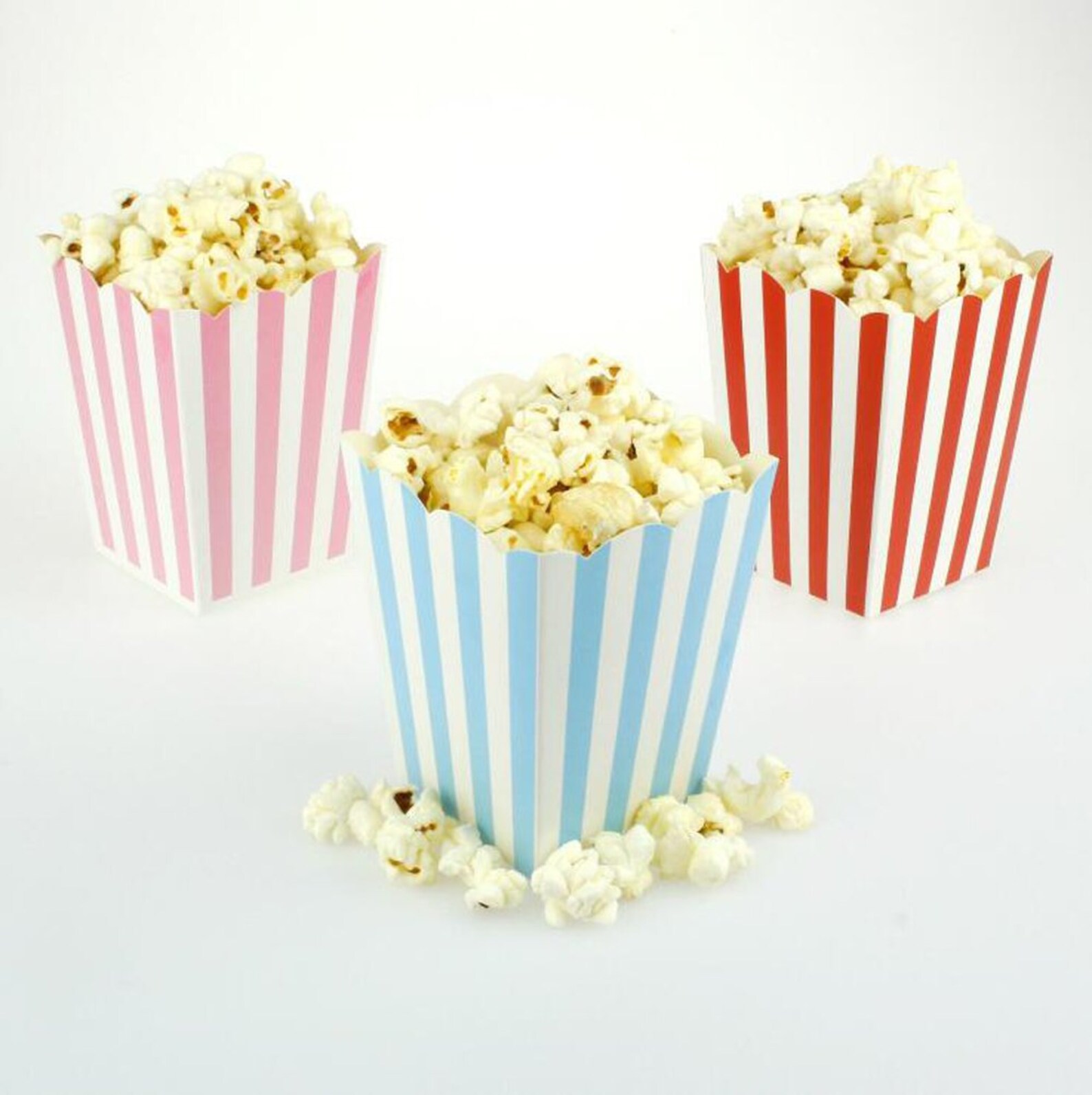Popcorn Box, Popcorn Boxes for Popcorn Bar, Food Favors, Bridesmaid ...