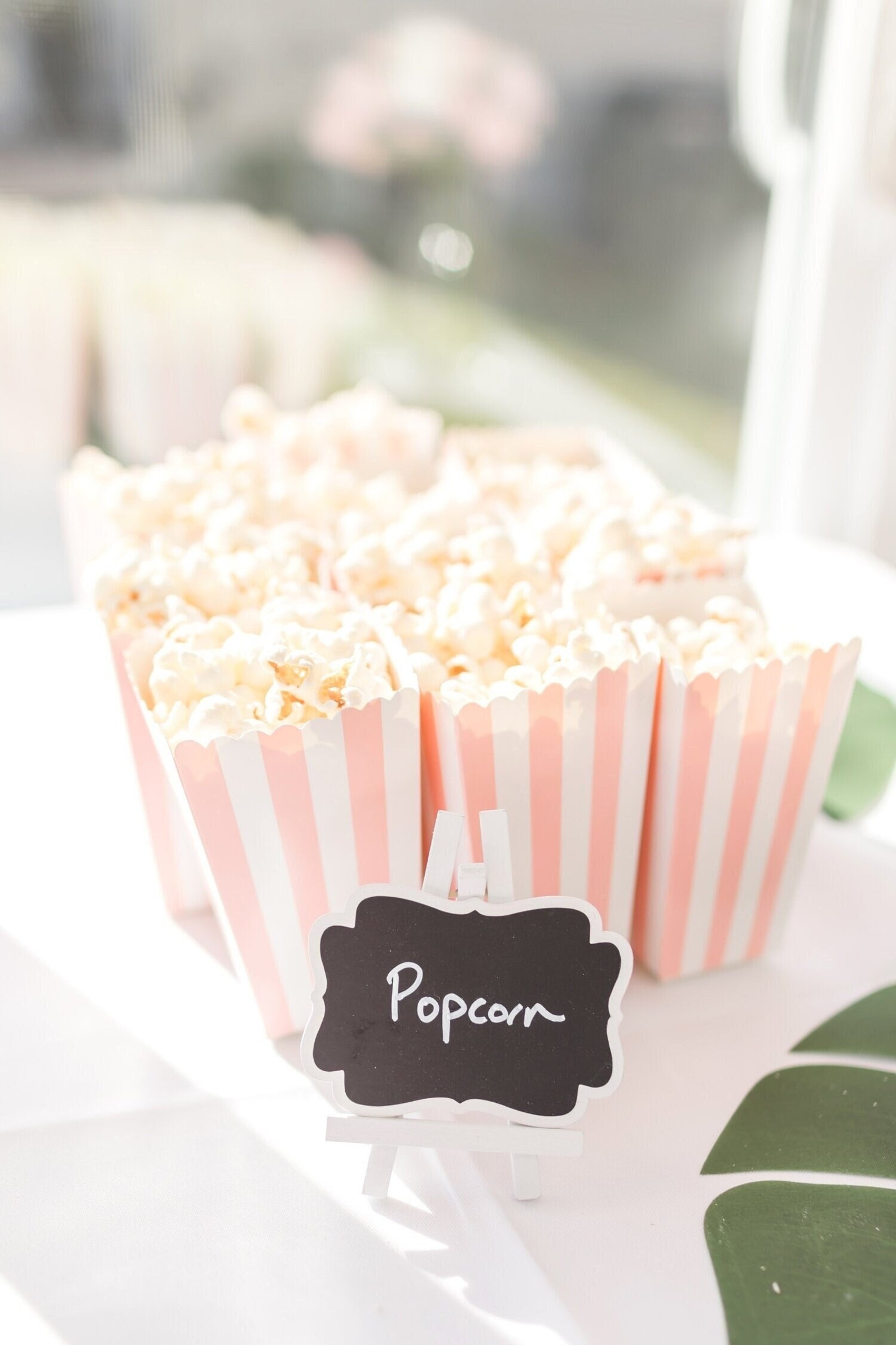 Popcorn Box, Popcorn Boxes for Popcorn Bar, Food Favors, Bridesmaid ...