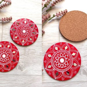 Mirror Work Wedding Favor Coasters in Bulk for Guests Unique Wedding ...