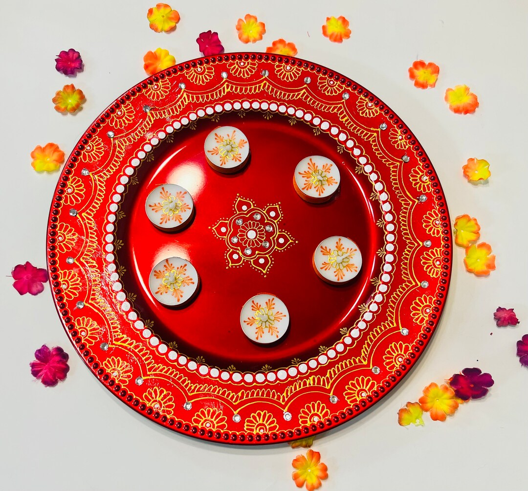 Diwali Coffee Table Centerpiece Decor Diwali Table Top Decoration ...