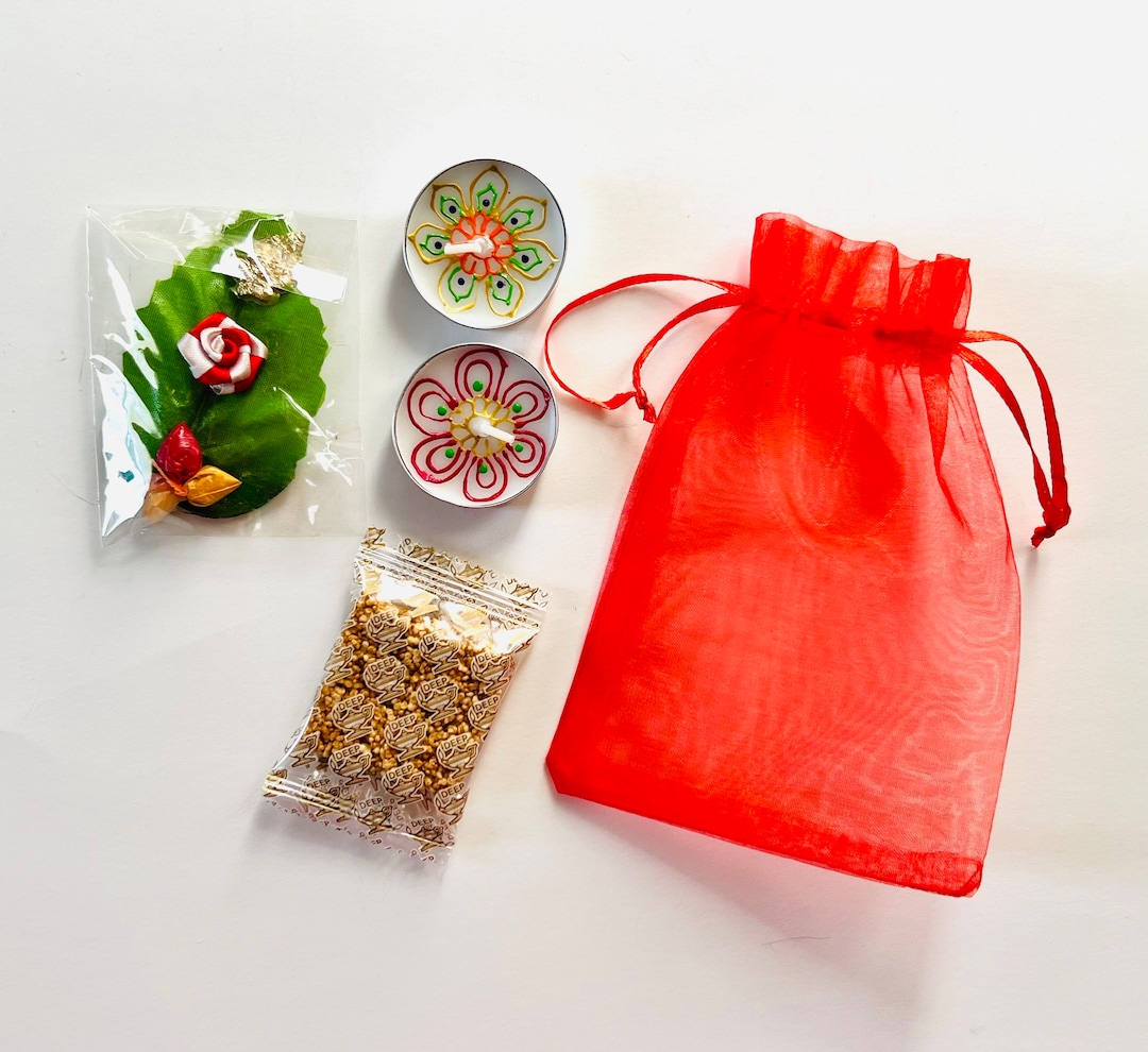 Varalaxmi Pooja Return Gift Sets Under 5 Ugadi Pooja Haldi Kumkum ...