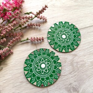 Mirror Work Wedding Favor Coasters in Bulk for Guests Unique Wedding ...
