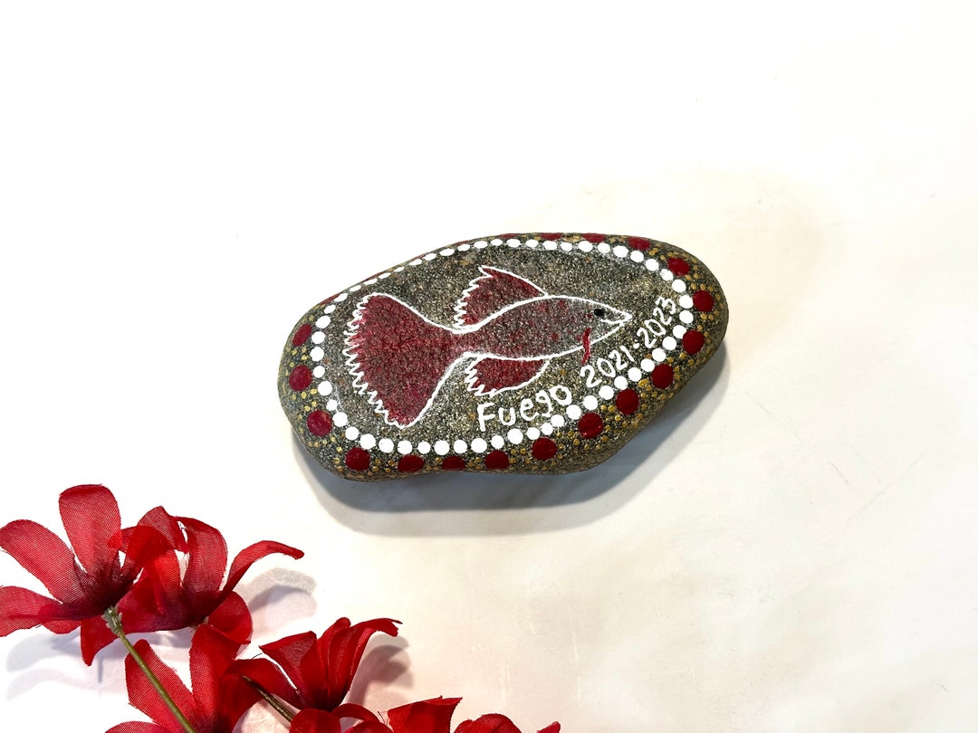 Personalized Fish Memorial Keepsake Customized Fish - Etsy