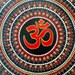 18 AUM Symbol Hand Painted Wall Hanging Wooden - Etsy