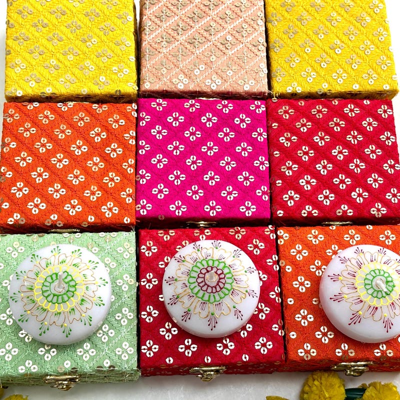Indian Favor Box - Etsy
