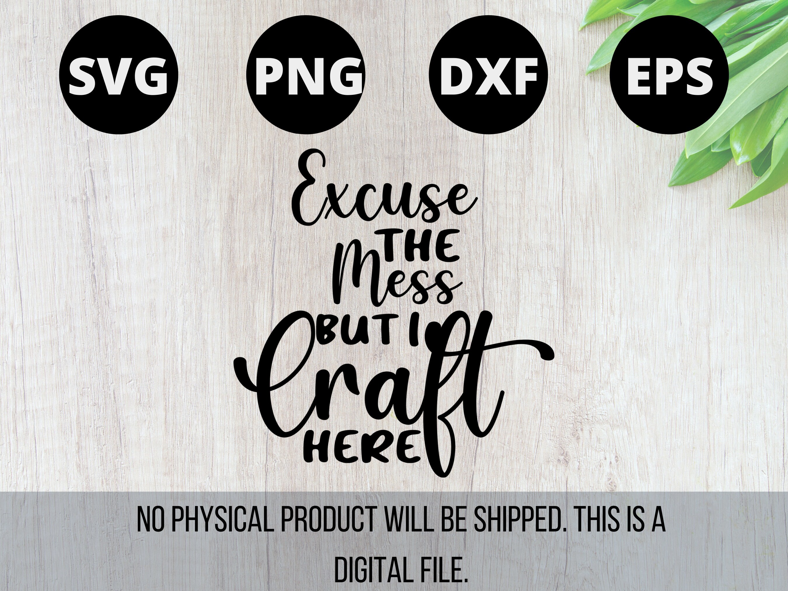 Excuse the Mess but I Craft Here Svg, Cute Craft Svg, Crafters Cute Svg ...