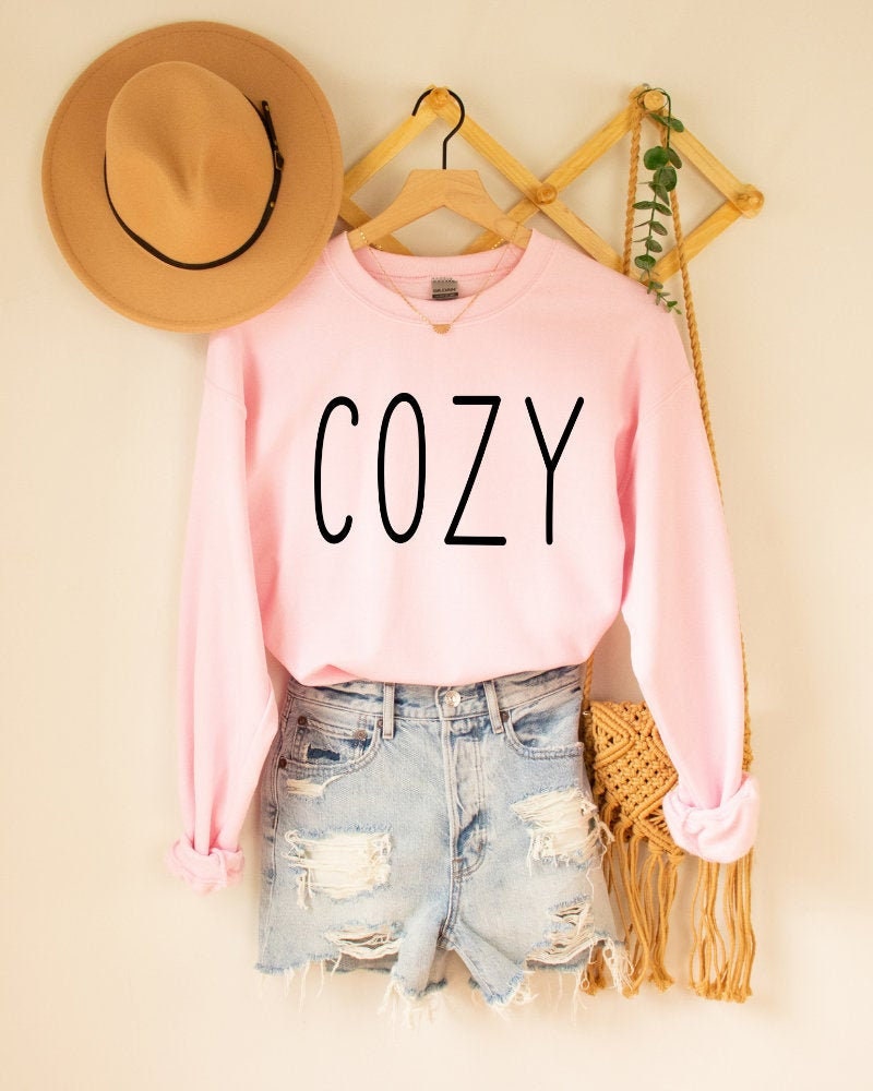 Cute Cozy SVG, Comfy Cozy SVG, File for Cricut, Silhouette File, Cute ...