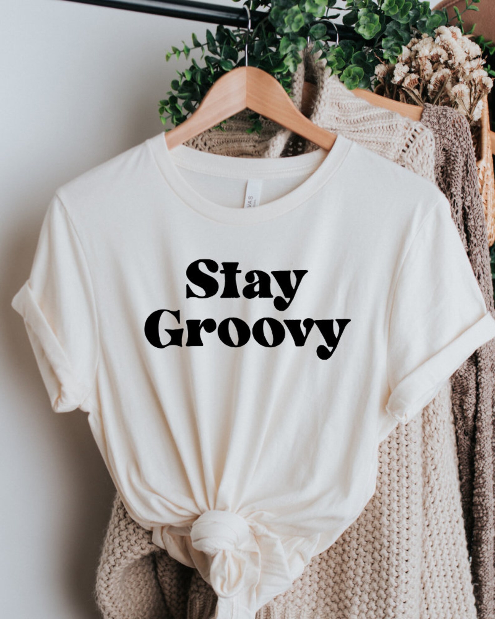 Stay Groovy Svg, Stay Groovy Cut File, Weekend Svg, SVG, Instant ...