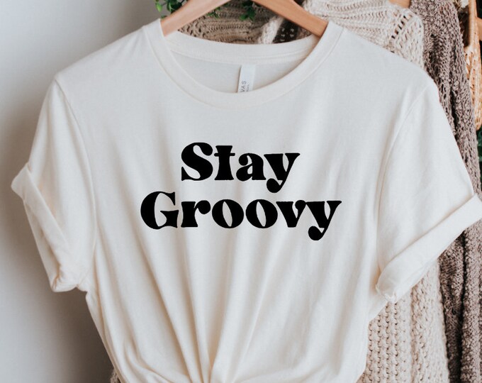 Stay Groovy Svg Stay Groovy Cut File Weekend Svg SVG - Etsy