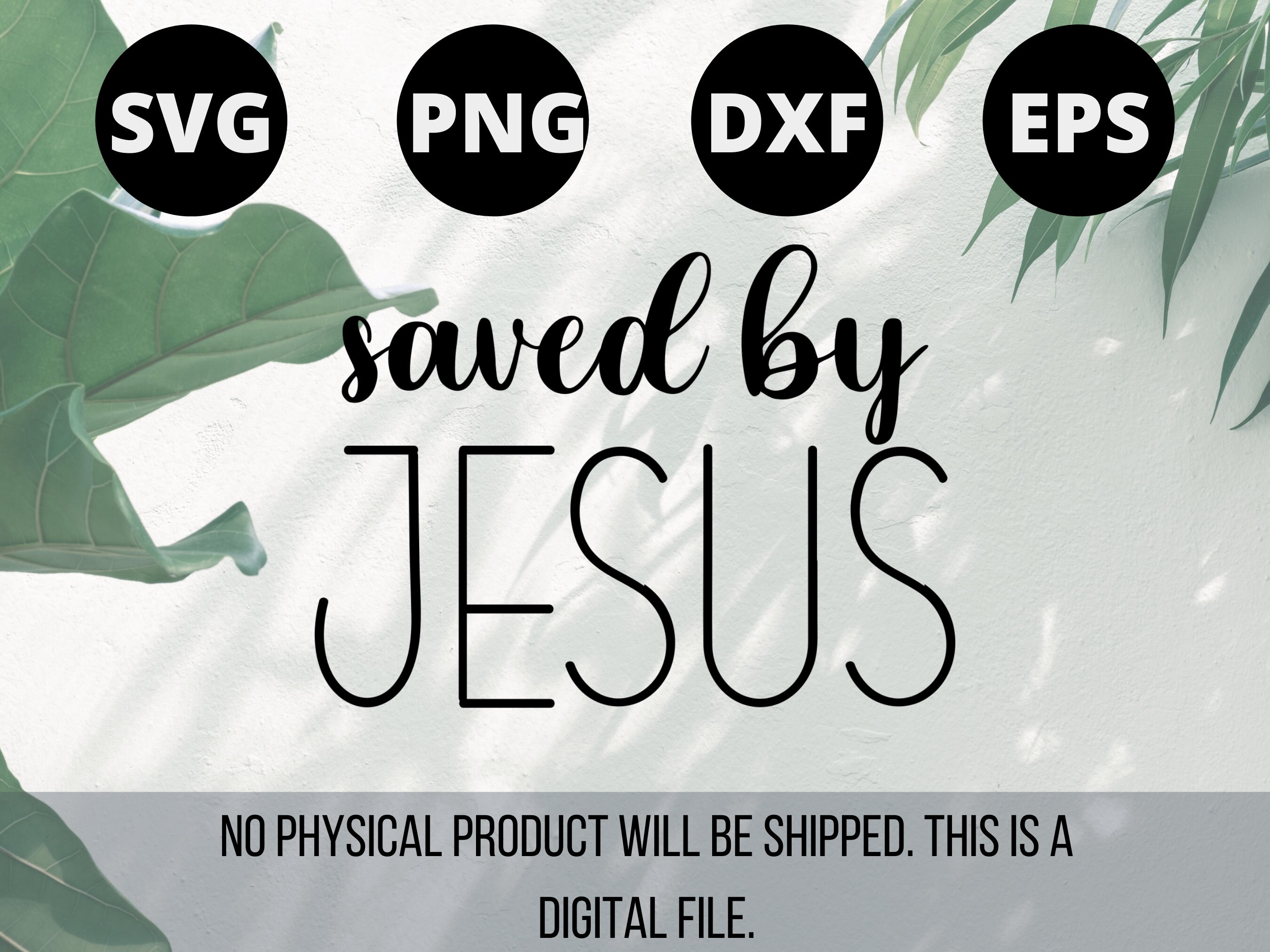 Saved by Jesus SVG, Waymaker SVG, Christian Svg, Sweet Svg File, Bible ...