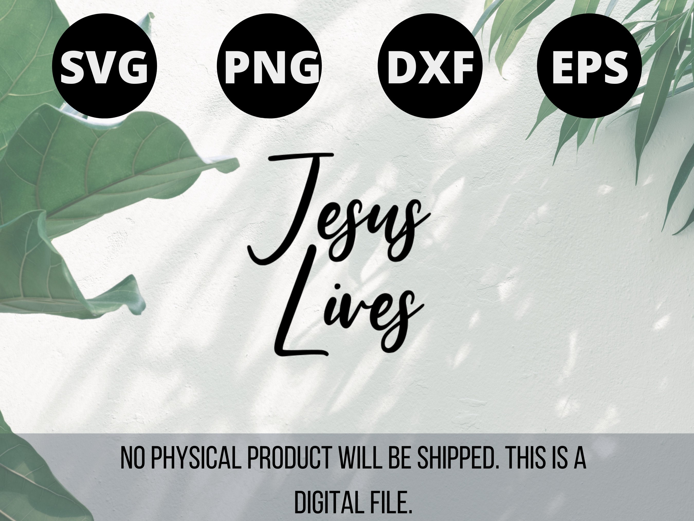 Jesus Lives SVG, Waymaker SVG, Christian Svg, Sweet Svg File, Bible ...