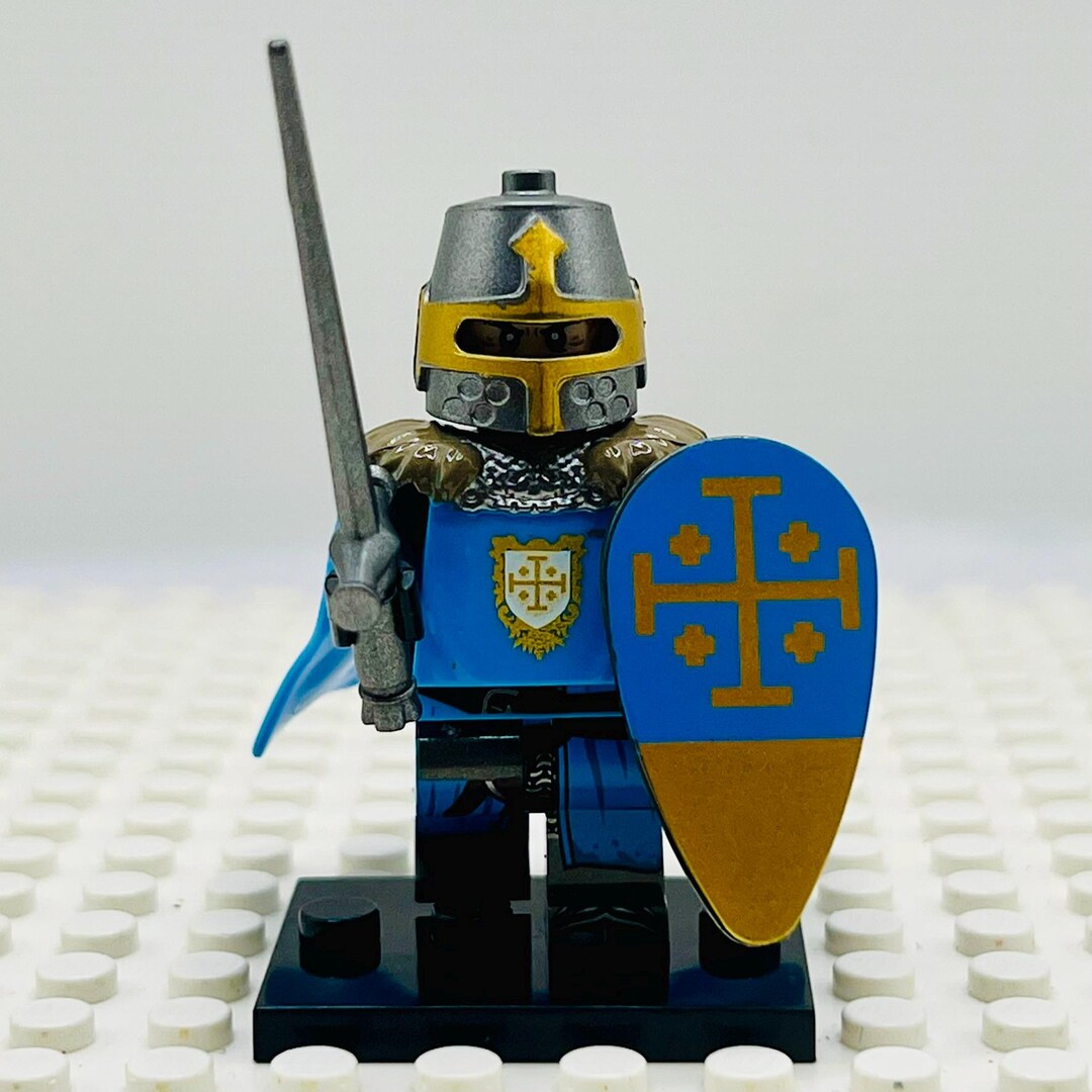 Custom Medieval Knight Mini Figure - Etsy