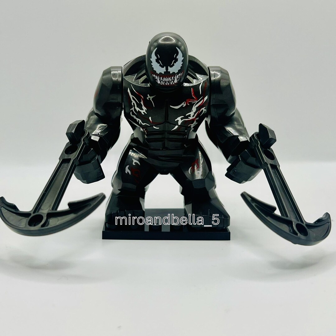Marvel Venom Riot Figure Custom Big Figure Big Fig New - Etsy