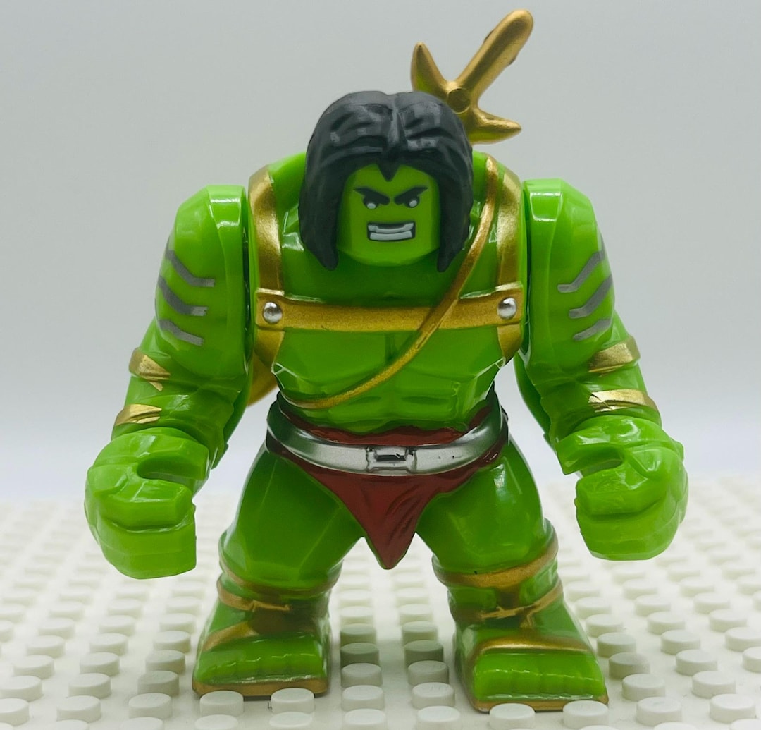 Marvel Son of Hulk Skaar Custom Big Figure Big Fig New - Etsy