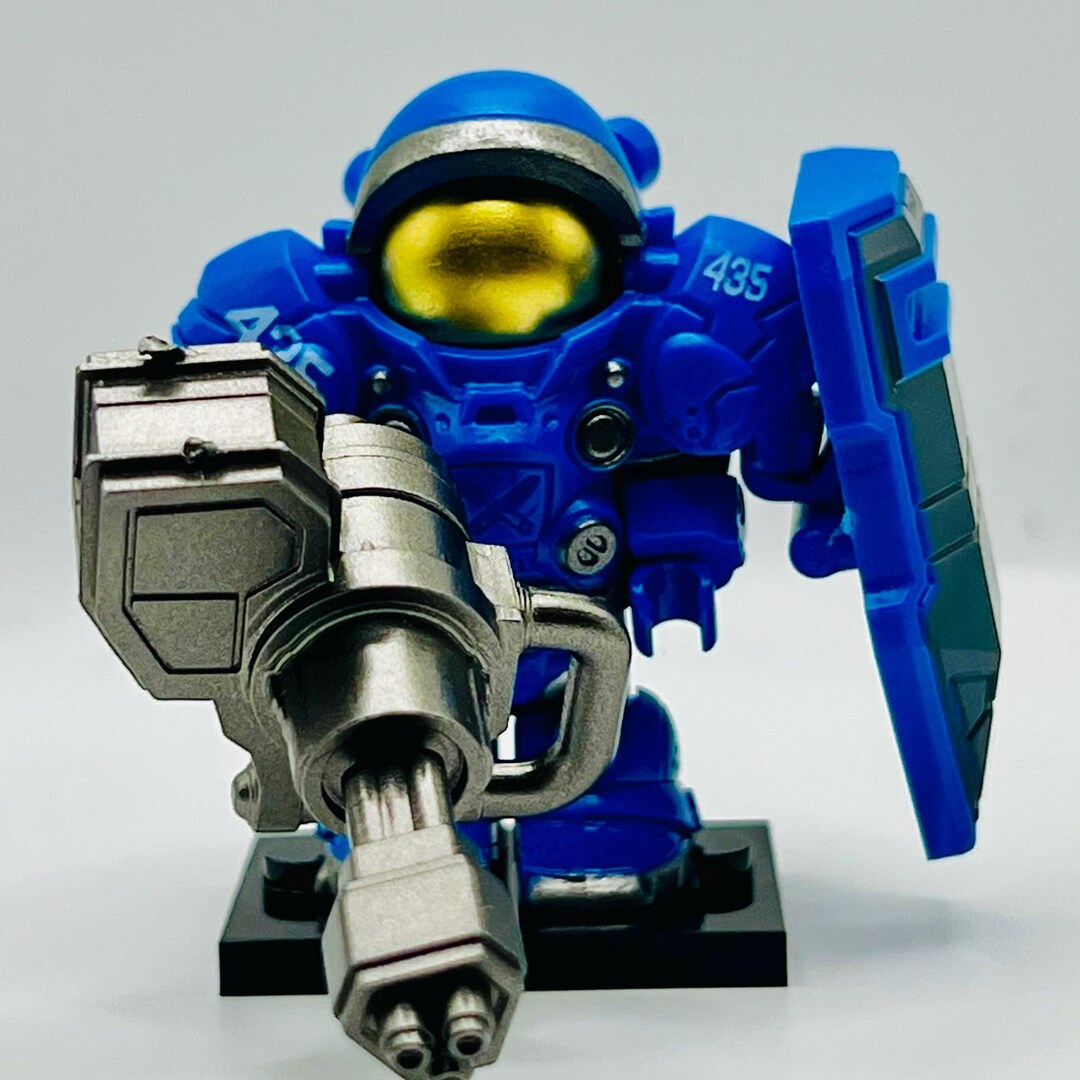Starcraft Marines Tychus Custom Figure - Etsy