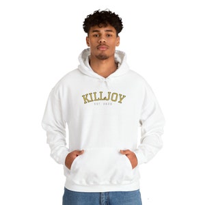 Killjoy Hoodie/ KJ Hoodie/ KJ Valorant/ Killjoy Valorant Hoodie ...