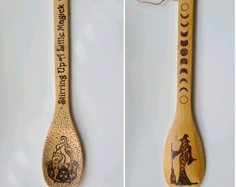 Kitchen Witch Spoon - Etsy