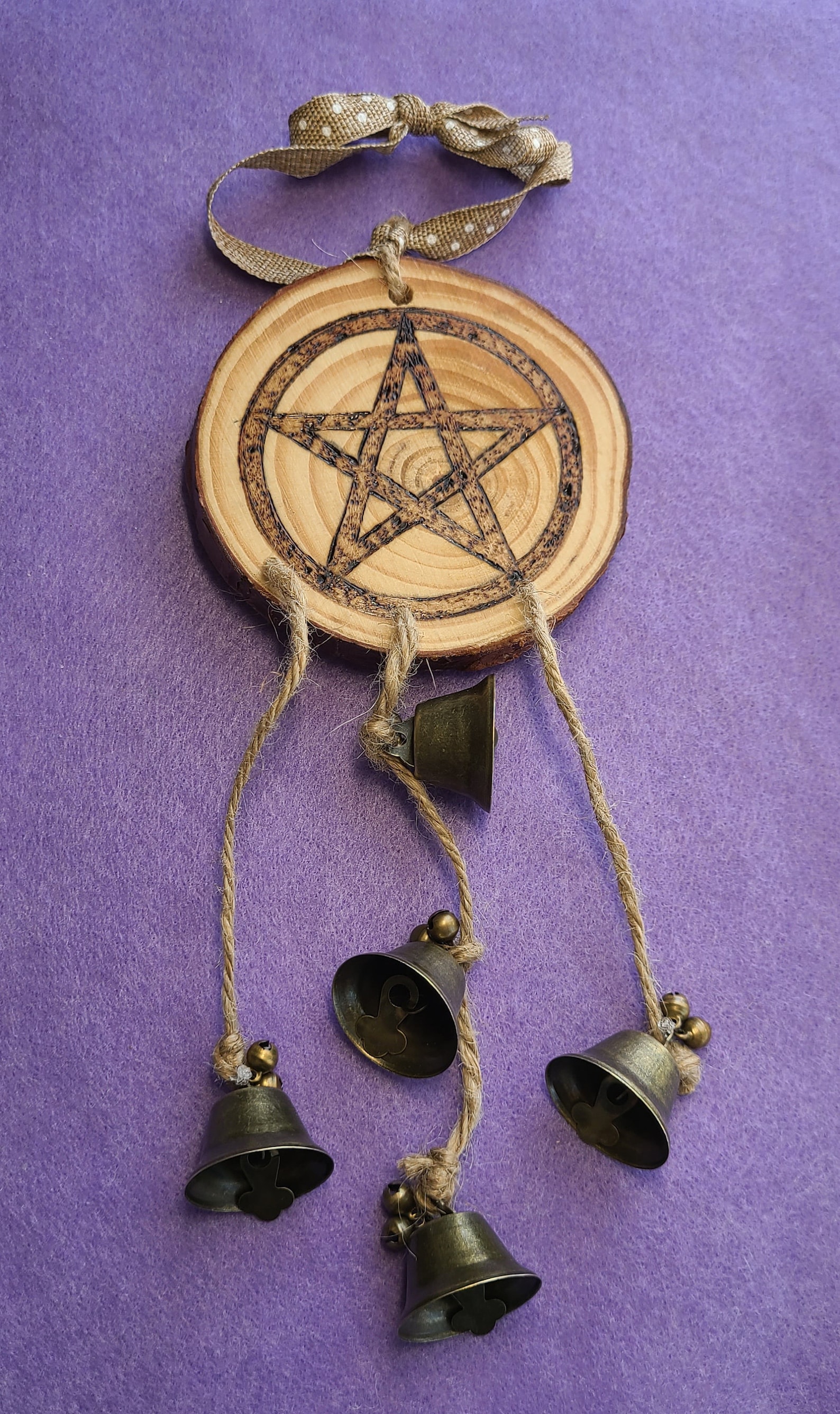 Witches Bells for Door Witch Bells Protection Witches Home - Etsy