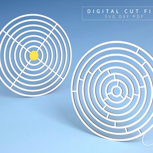 Minimalist Frame and Simple Base, Wire Frame SVG DXF PDF Glowforge ...