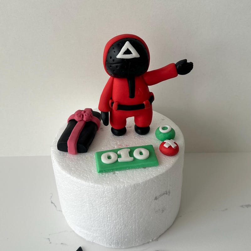 Squidgame Birthday Cake - Etsy