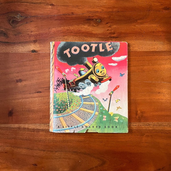 Tootle Golden Book - Etsy