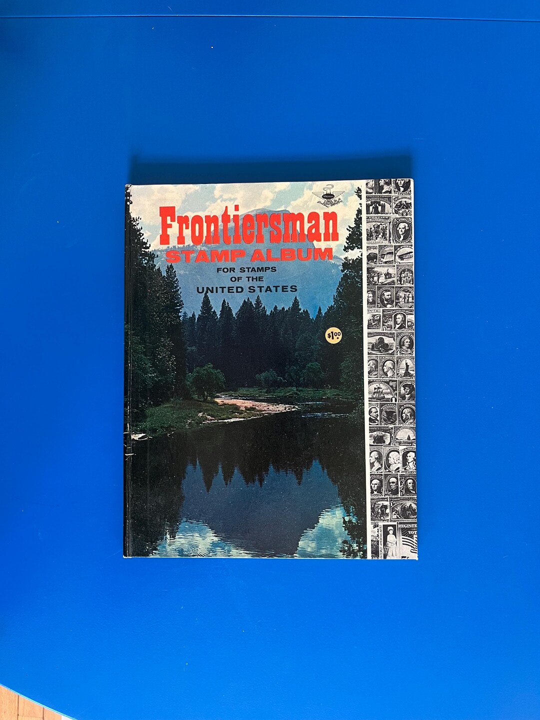 Frontiersman Stamp Album: for Postage Stamps of the United States of ...