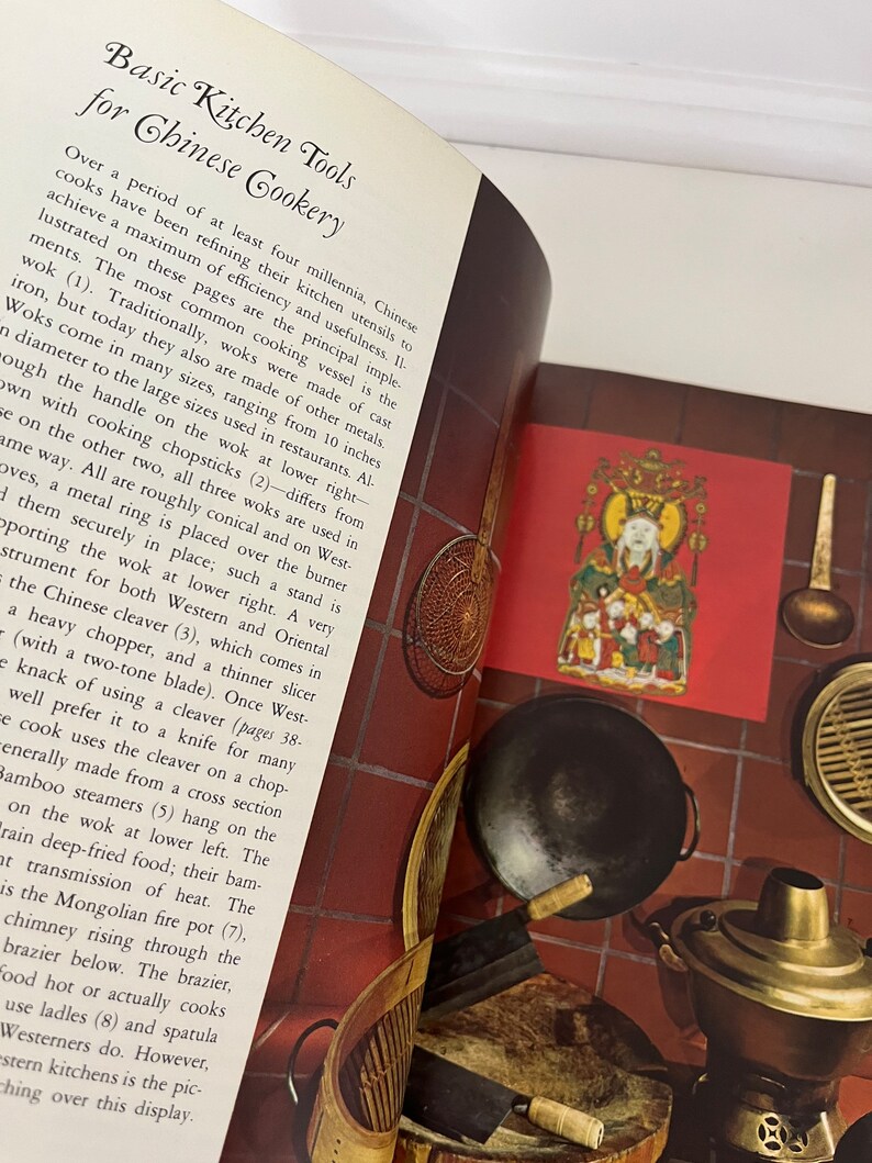 The Cooking of China by Emily Hahn. Foods of the World, Time Life Books ...