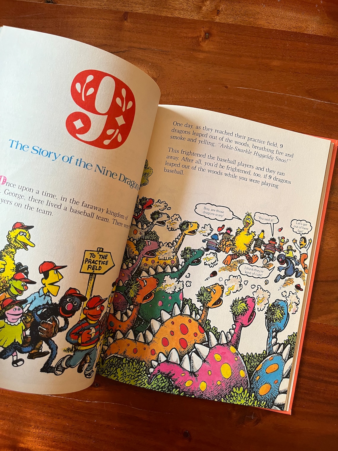 Sesame Street Library Volume 9 (1978) Hardcover. With Art by J. Mathieu ...