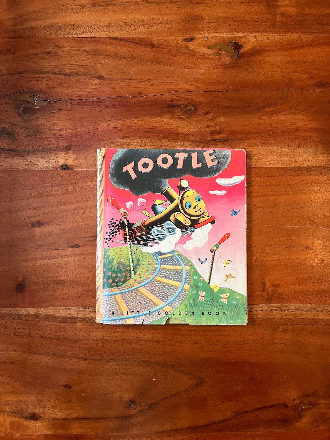 First Edition. Tootle by Gertrude Crampton. Illustrated by Tibor ...