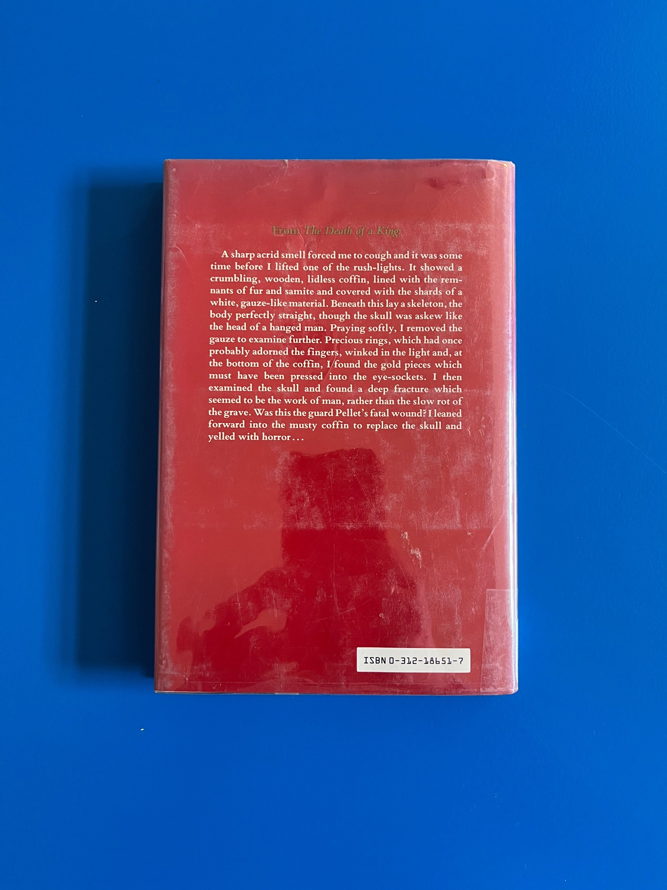 The Death of a King: a Medieval Mystery by P.C. Doherty 1985 Hardcover ...