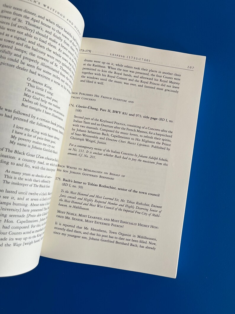 The New Bach Reader: a Life of Johann Sebastian Bach in Letters and ...