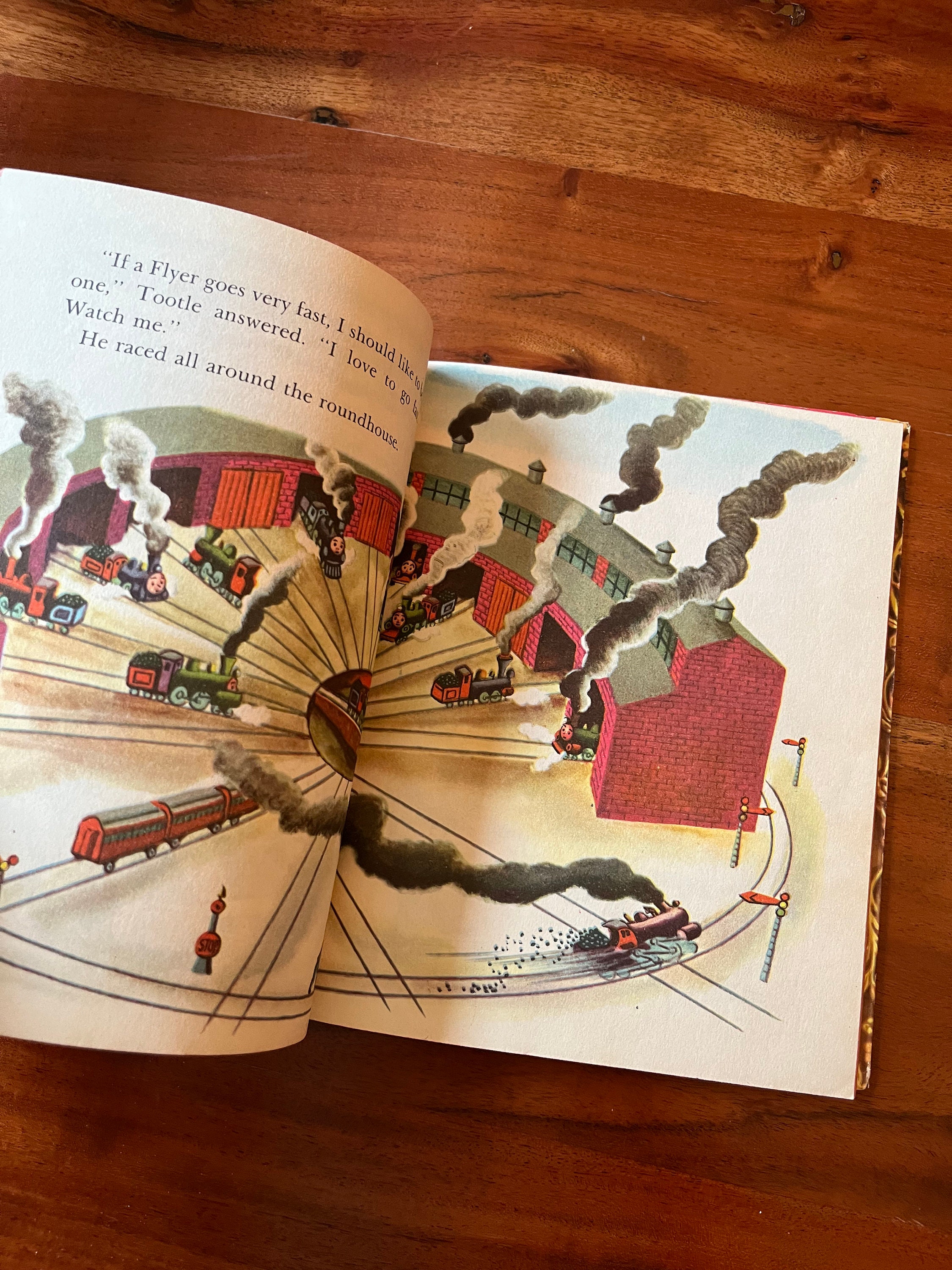 First Edition. Tootle by Gertrude Crampton. Illustrated by Tibor ...