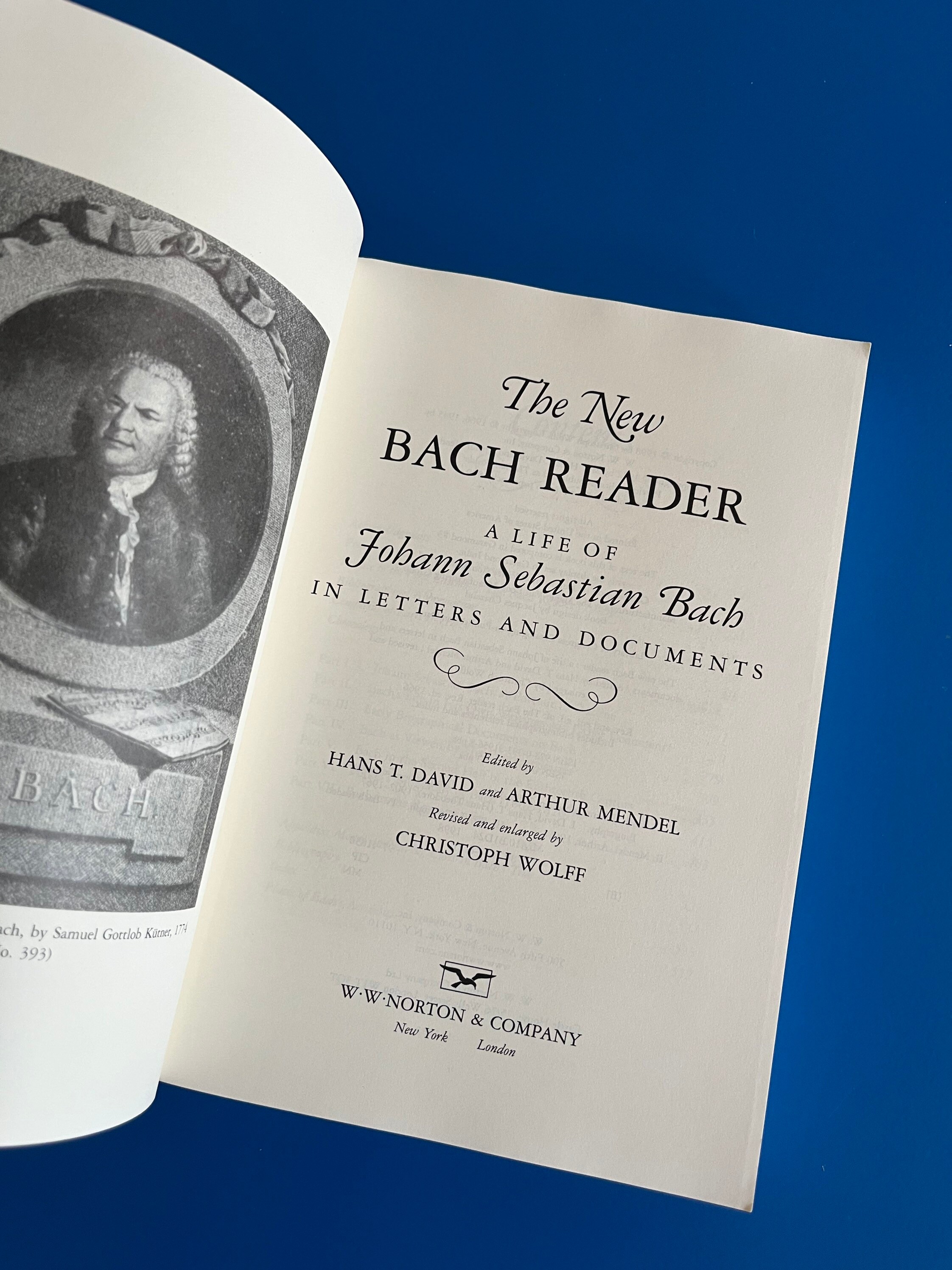 The New Bach Reader: a Life of Johann Sebastian Bach in Letters and ...