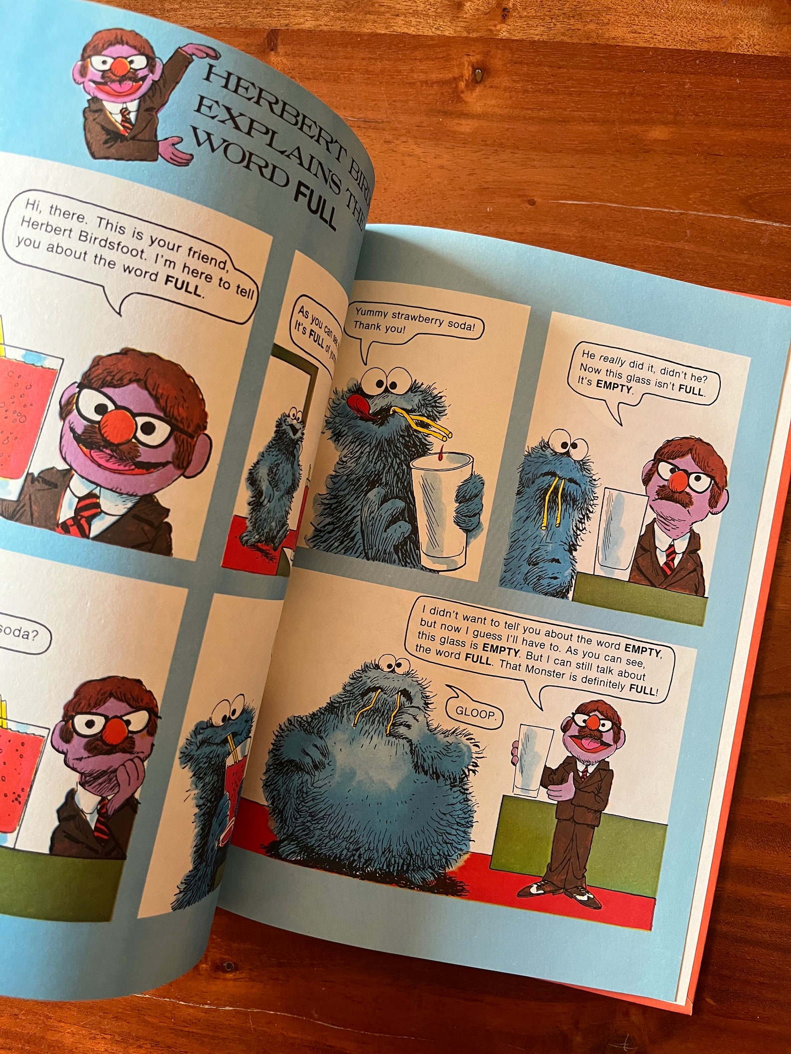 Sesame Street Library Volume 9 (1978) Hardcover. With Art by J. Mathieu ...