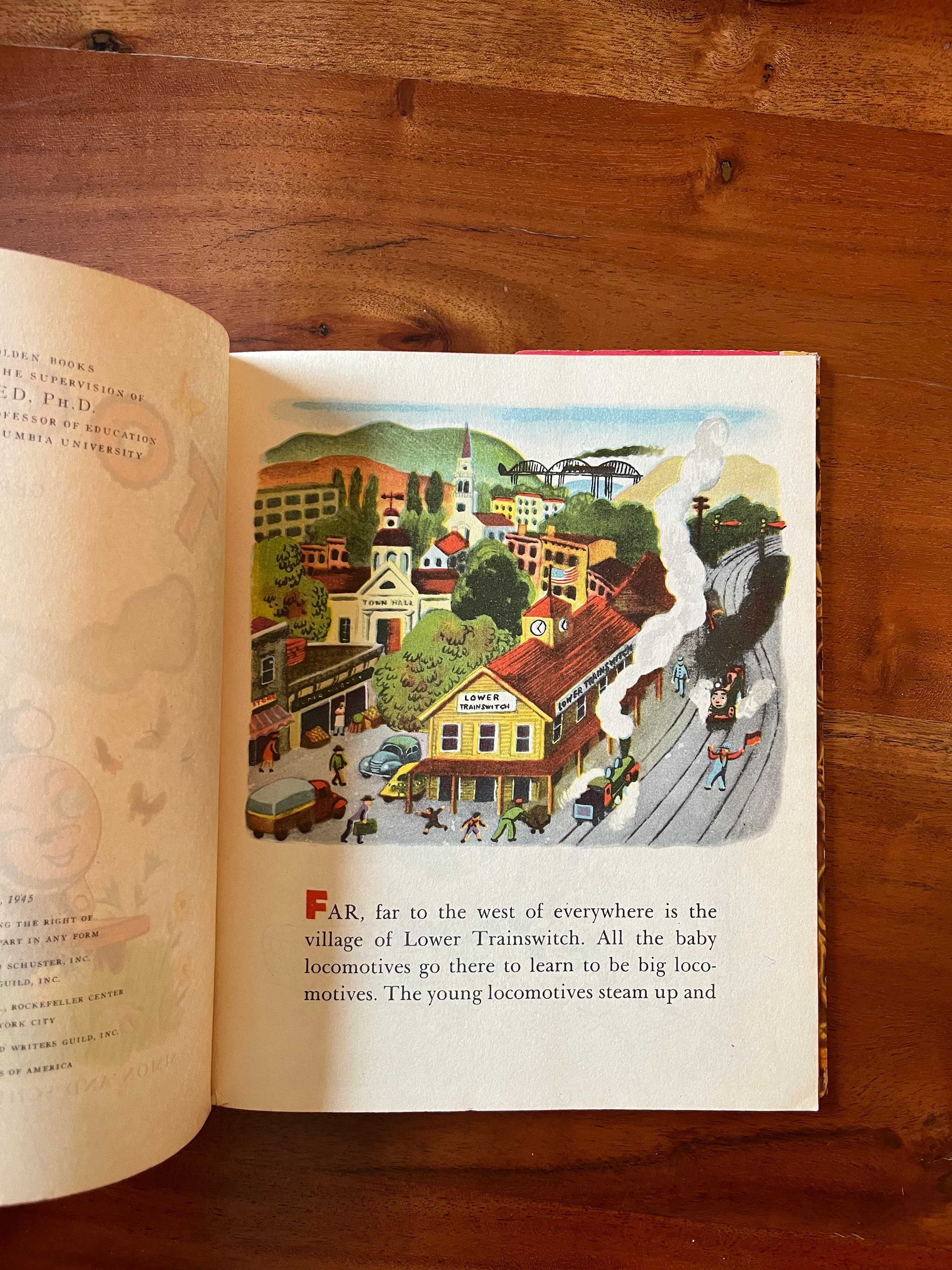 First Edition. Tootle by Gertrude Crampton. Illustrated by Tibor ...