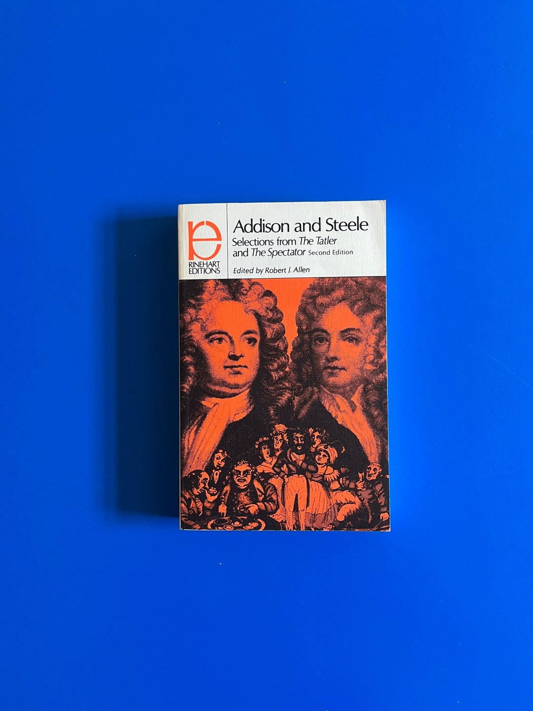 Addison and Steele: Selections From the Tatler and the Spectator (1970 ...