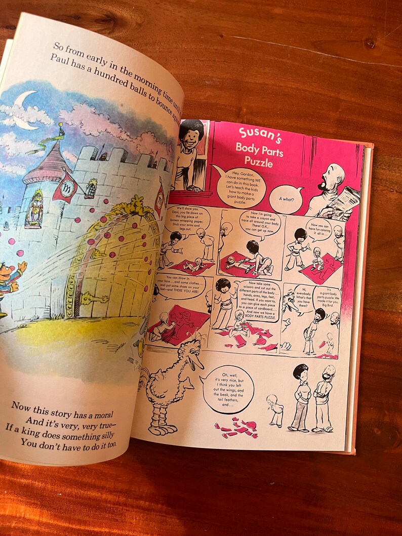 Sesame Street Library Volume 11 1978 Hardcover. With Art by - Etsy