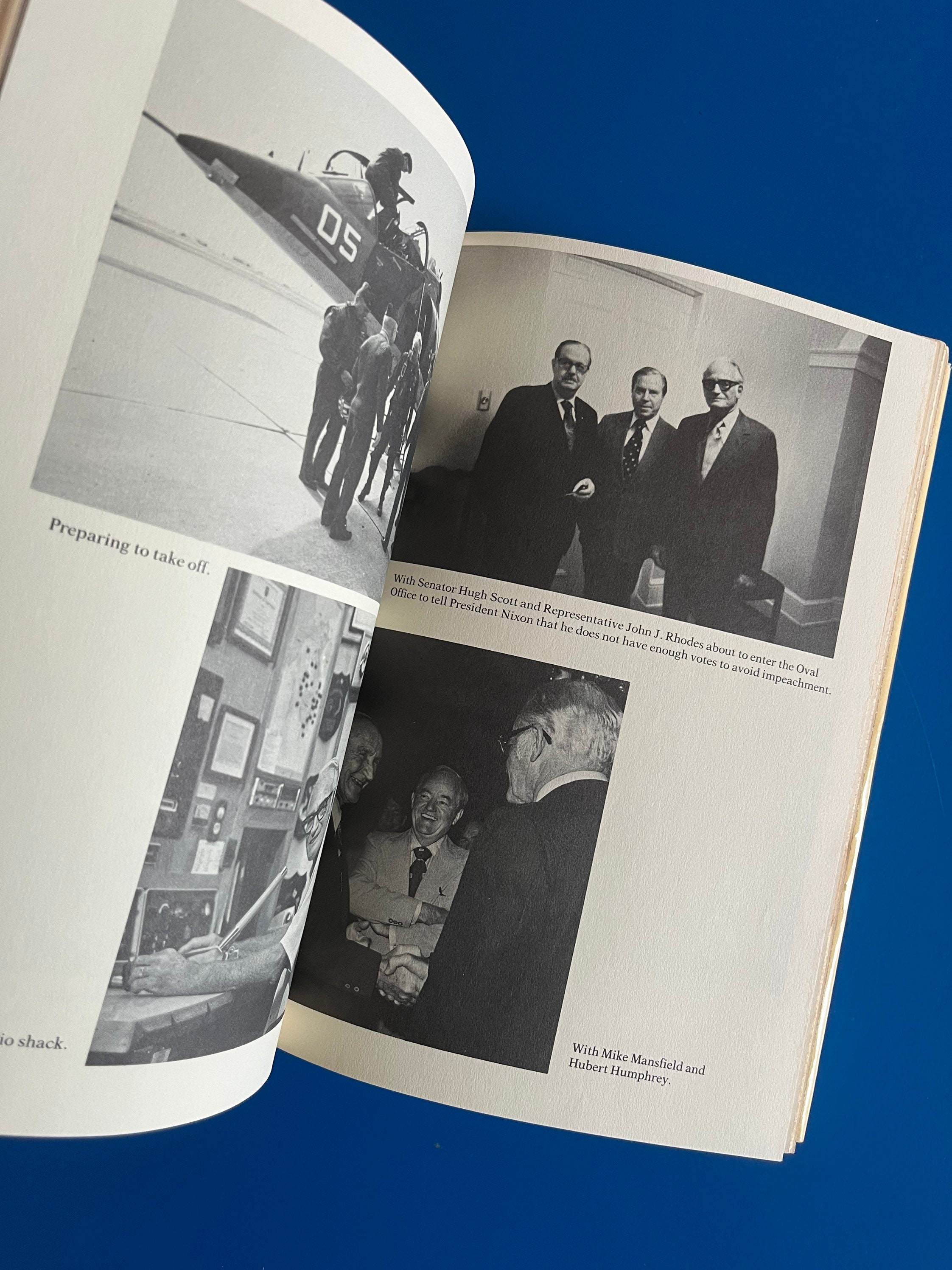 Goldwater by Barry Goldwater With Jack Casserly (1988) First Edition ...