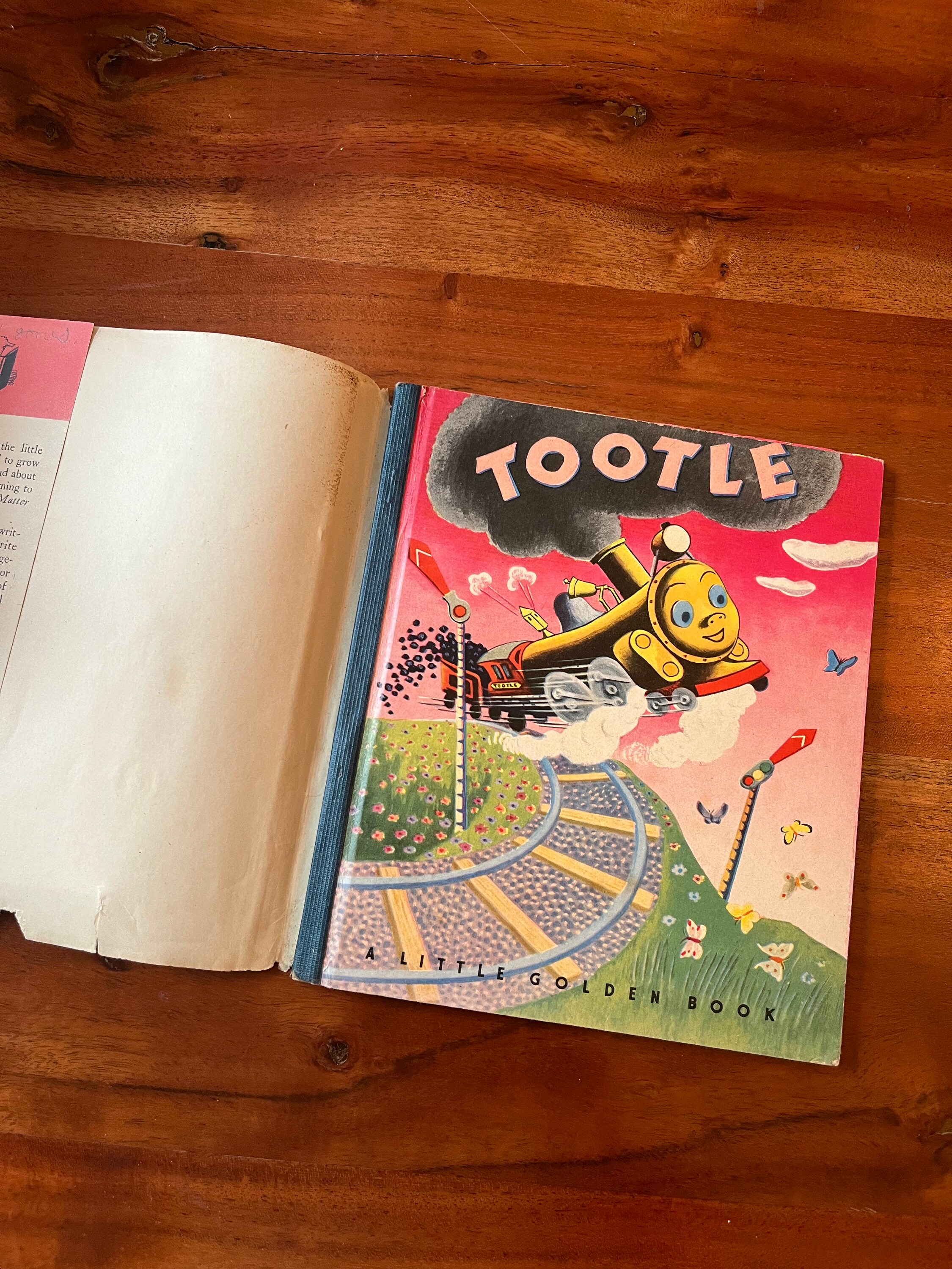 First Edition. Tootle by Gertrude Crampton. Illustrated by Tibor ...