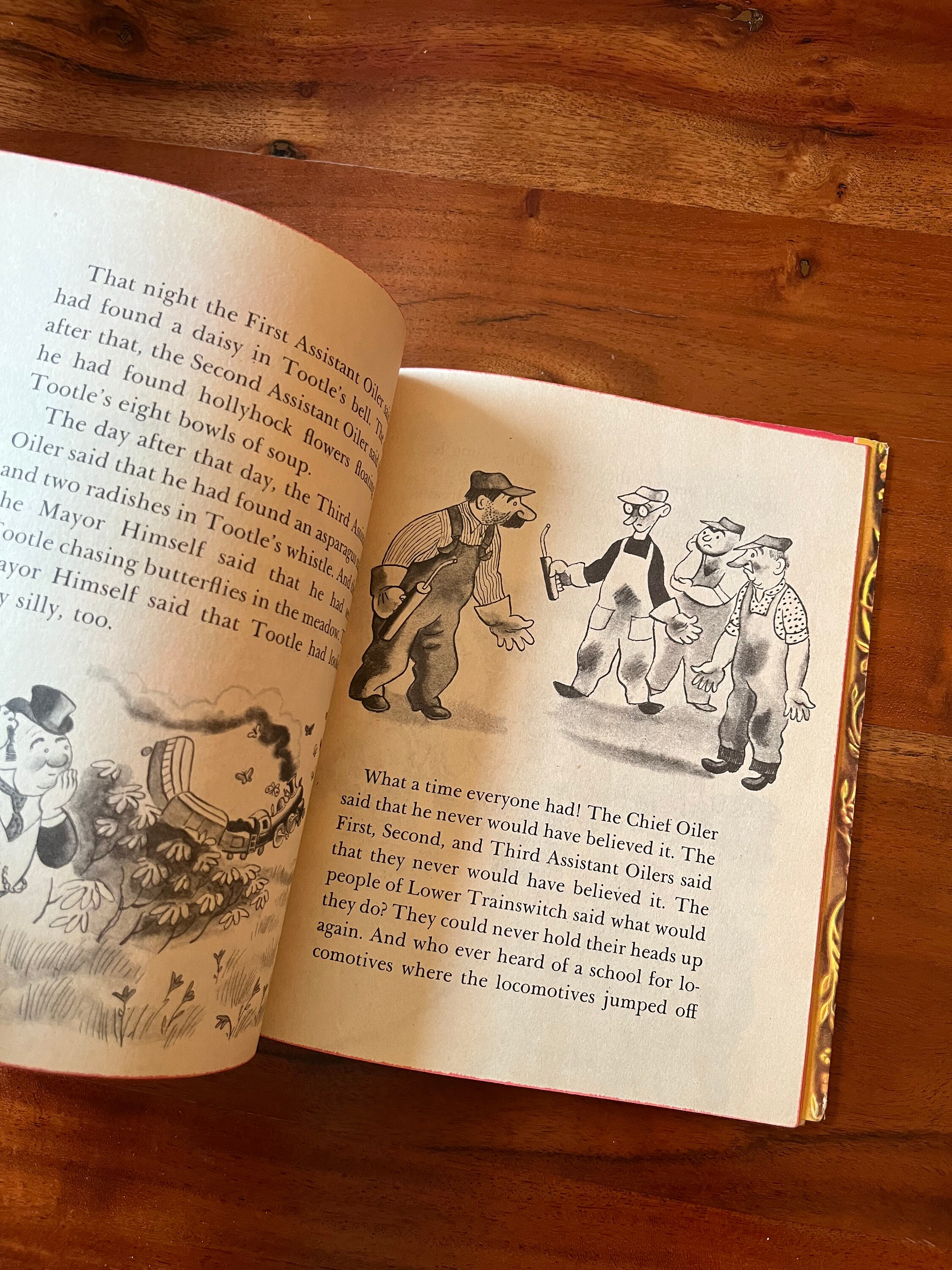 First Edition. Tootle by Gertrude Crampton. Illustrated by Tibor ...