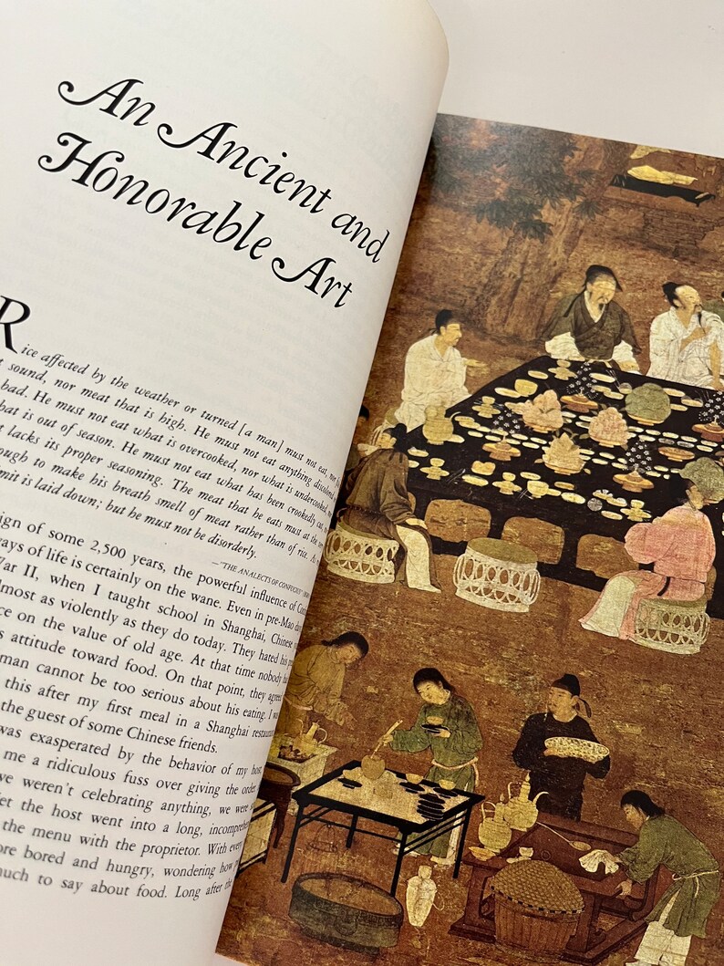 The Cooking of China by Emily Hahn. Foods of the World, Time Life Books ...